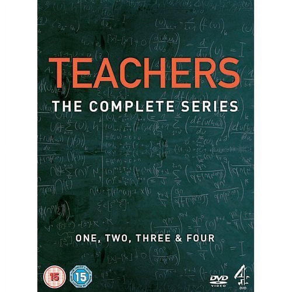 Teachers - Complete Series - 13-DVD Box Set ( Teachers - Entire Series One, Two, Three & Four ...