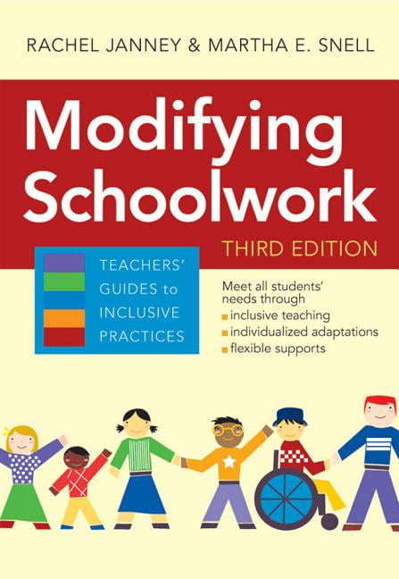 Teachers' Guides: Modifying Schoolwork (Edition 3) (Paperback ...