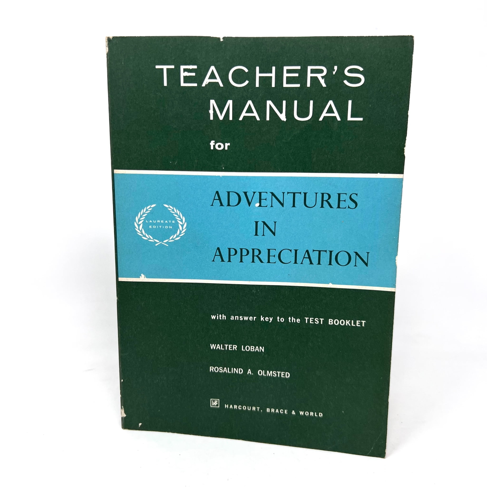 Teachers Manual For Adventures in Appreciation With Answers - Walmart.com