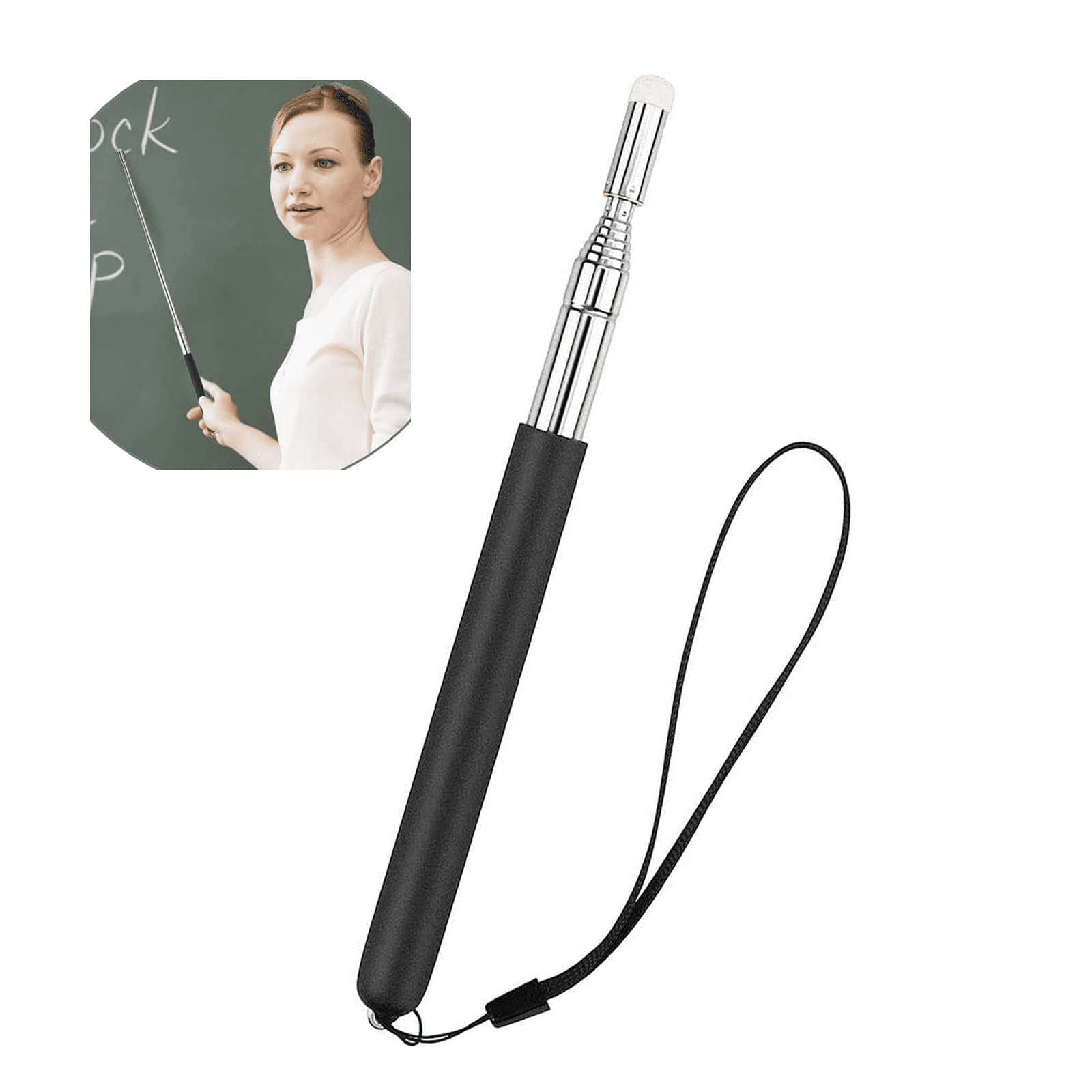 Teachers Pointer,Hand Pointer Telescopic Retractable Pointer, Teaching ...