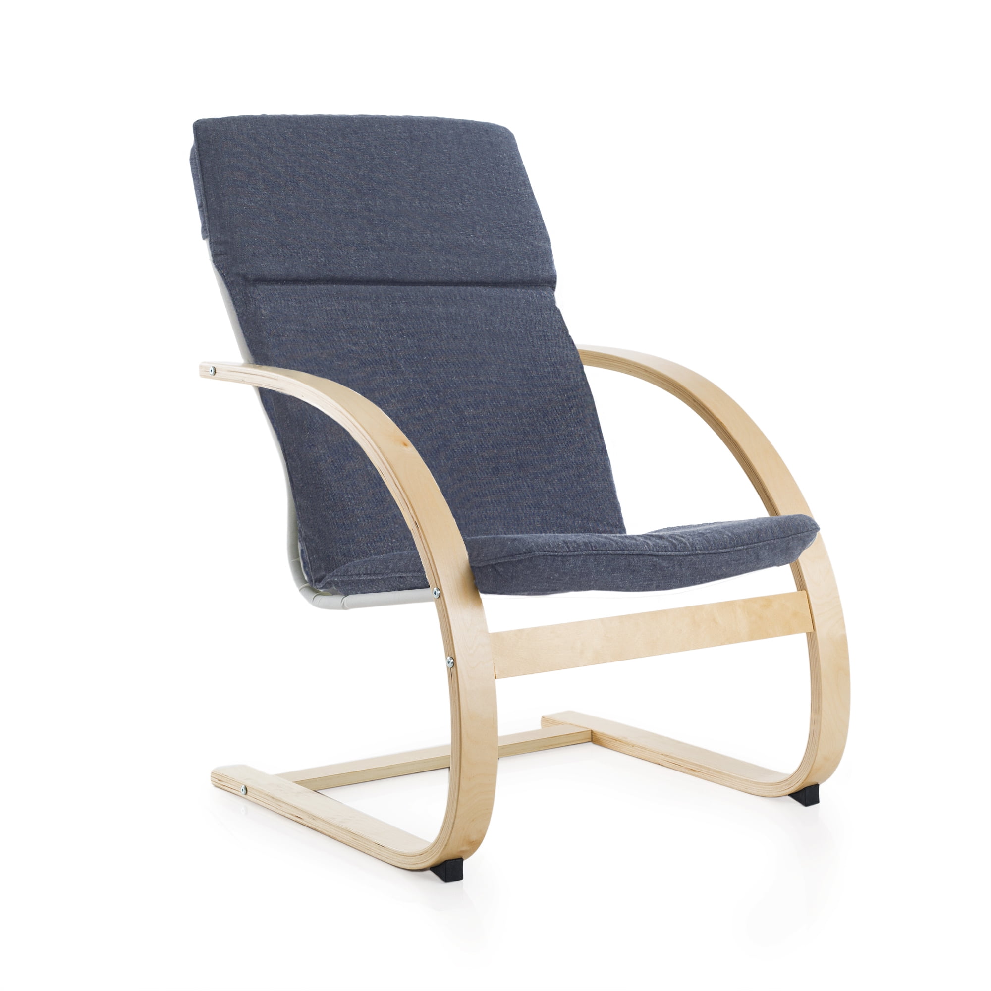 Teachers Rocker - Denim - Walmart.com