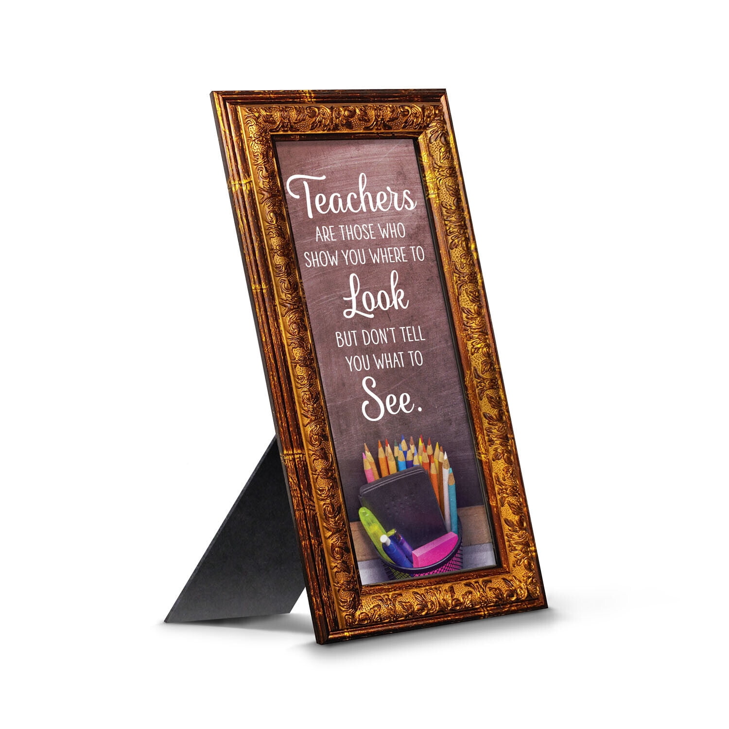 Teachers Show You Where to Look, Teacher Gift, Thank You Picture Frame ...