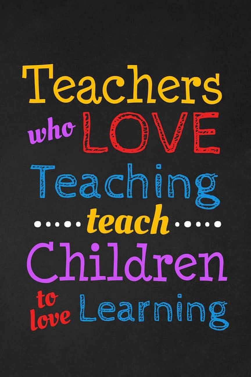 Teachers Who Love Teaching Teach Children To Love Learning: Thank you ...