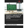 Teachers' reflections on mathematical problem solving, (Paperback) - Walmart.com