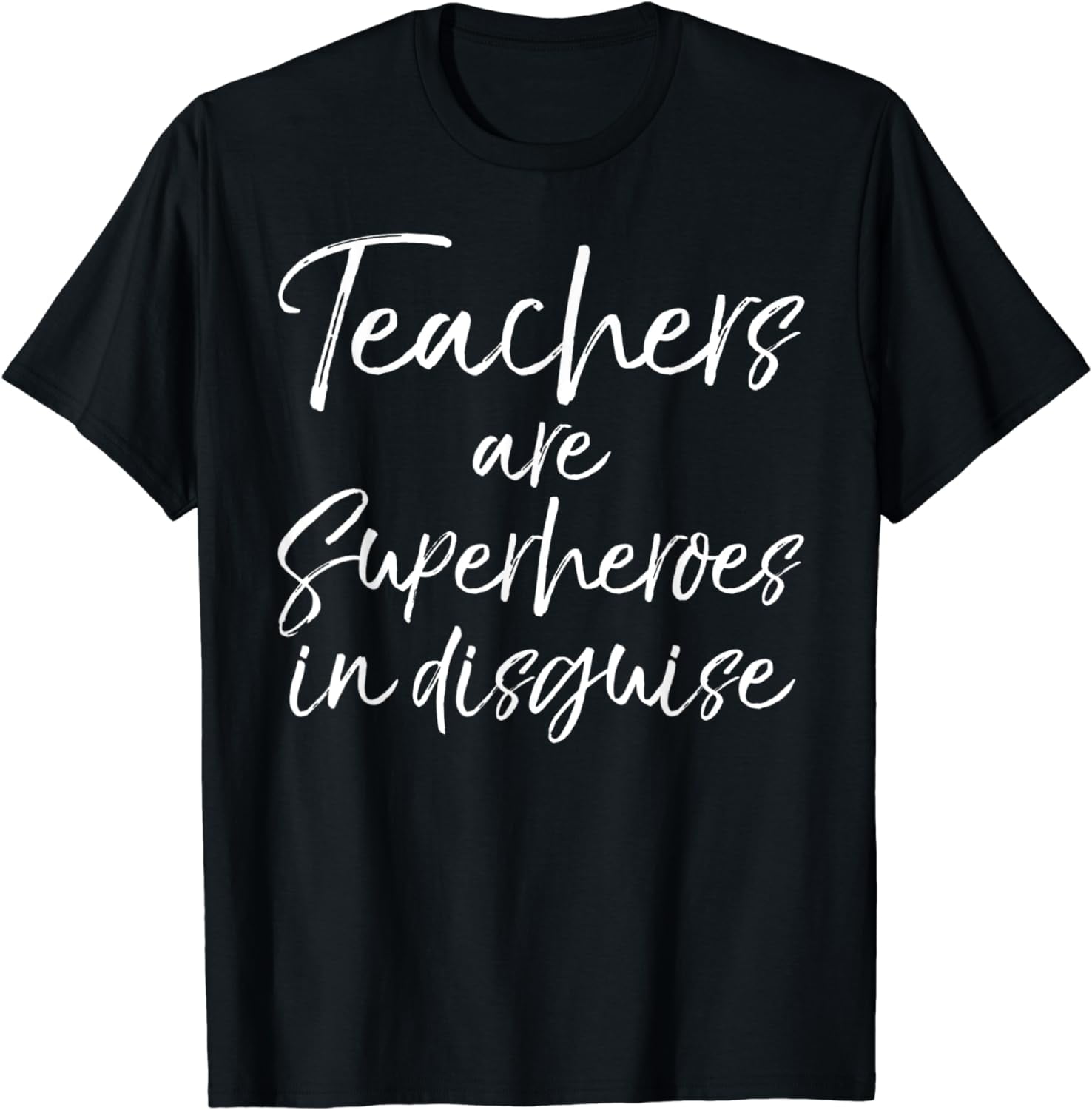 Teachers are Superheroes in Disguise Shirt Super Hero Gift - Walmart.com