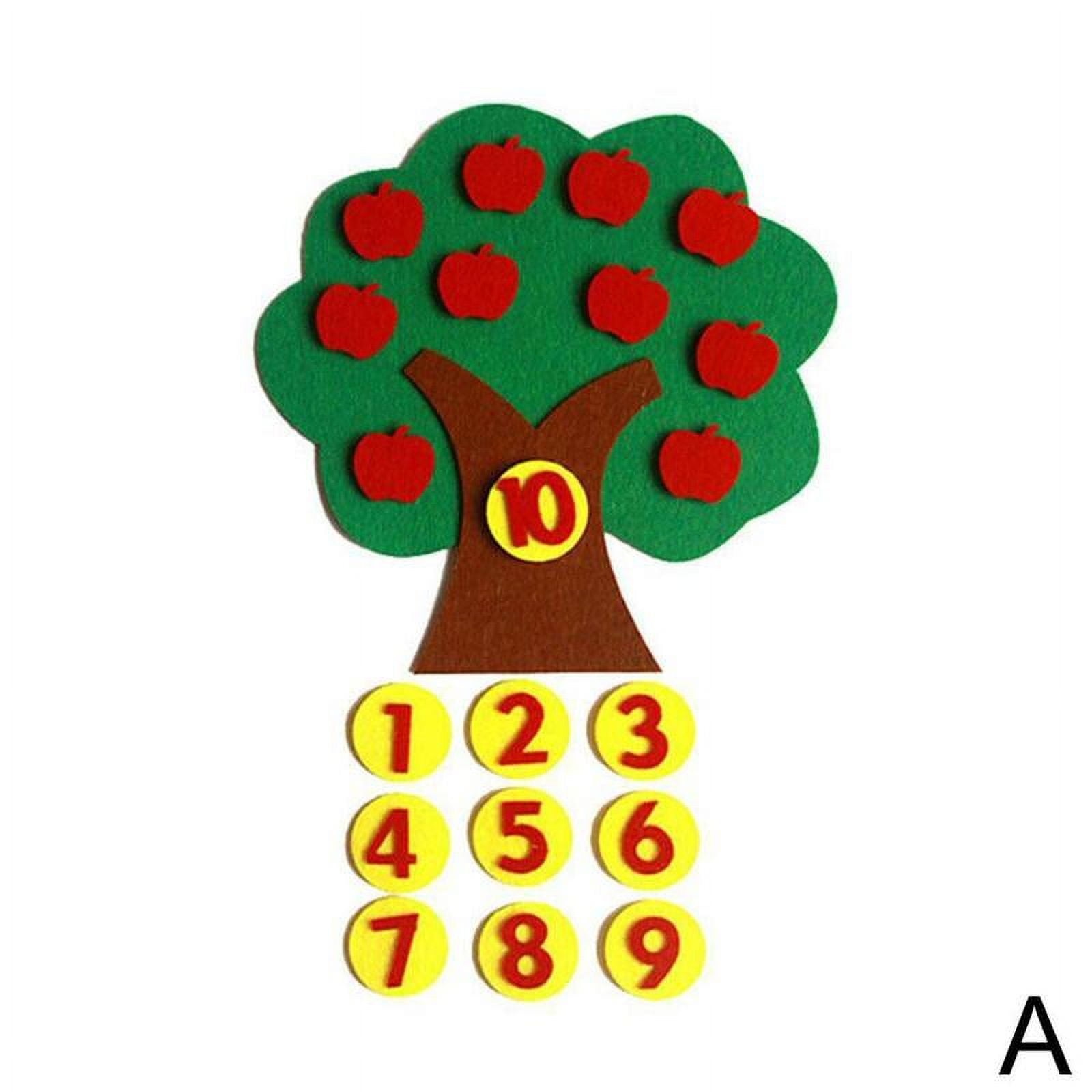 Teaching Aids Trees Math Toy Teaching Kindergarten DIY Manual J2Y7 ...