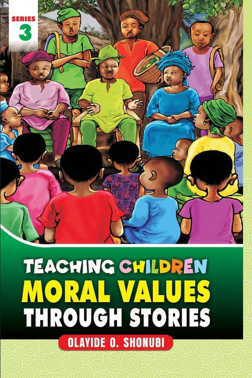 Teaching Children Moral Values Through Stories: Series 3 - Walmart.com