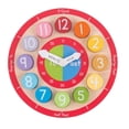 Teaching Clock | Bundle of 10 Each - Walmart.com