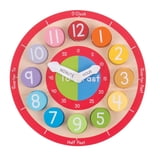 Teaching Clock | Bundle of 10 Each - Walmart.com