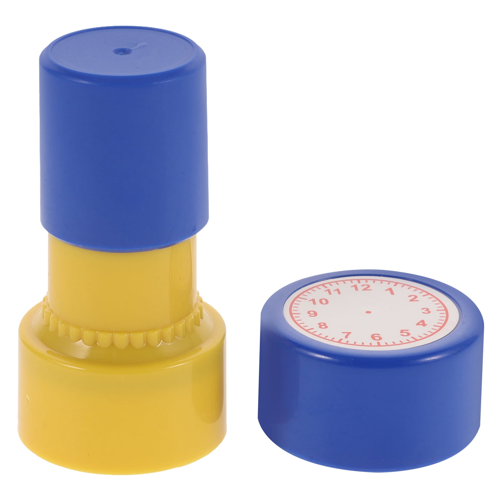 Teaching Clock Stamps for Kids Self-Ink Stamper for Time Recognition ...