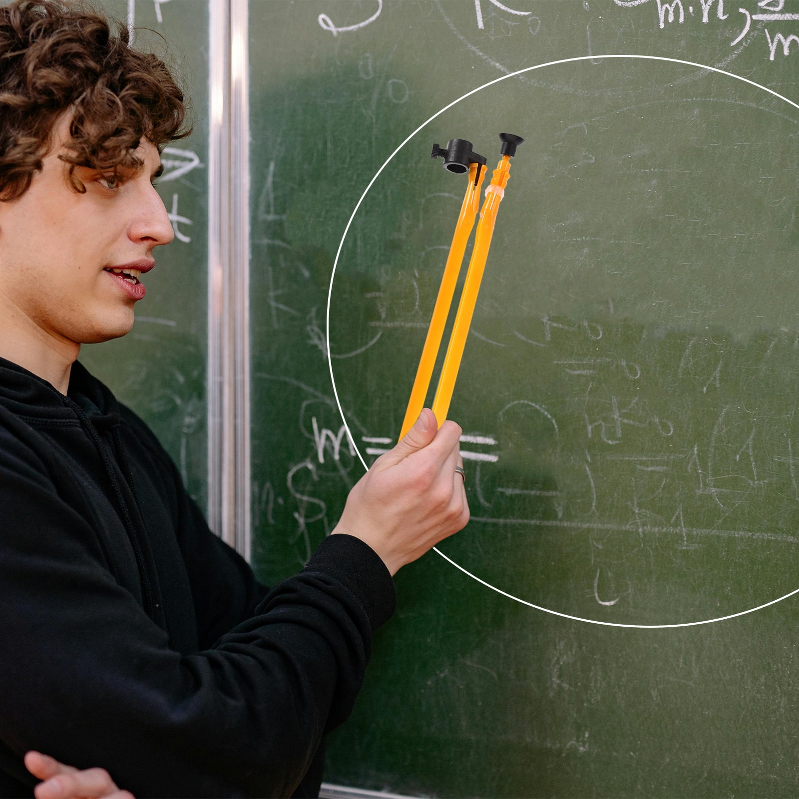 Teaching Compass Large Compass Drawing Compass Reusable Multipurpose ...