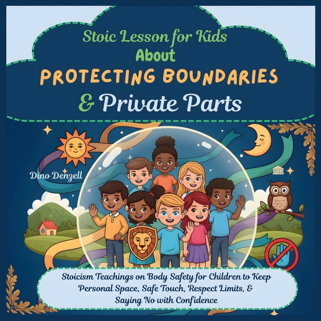 Teaching Daily Positive Behavior with St Stoic Lesson for Kids About ...