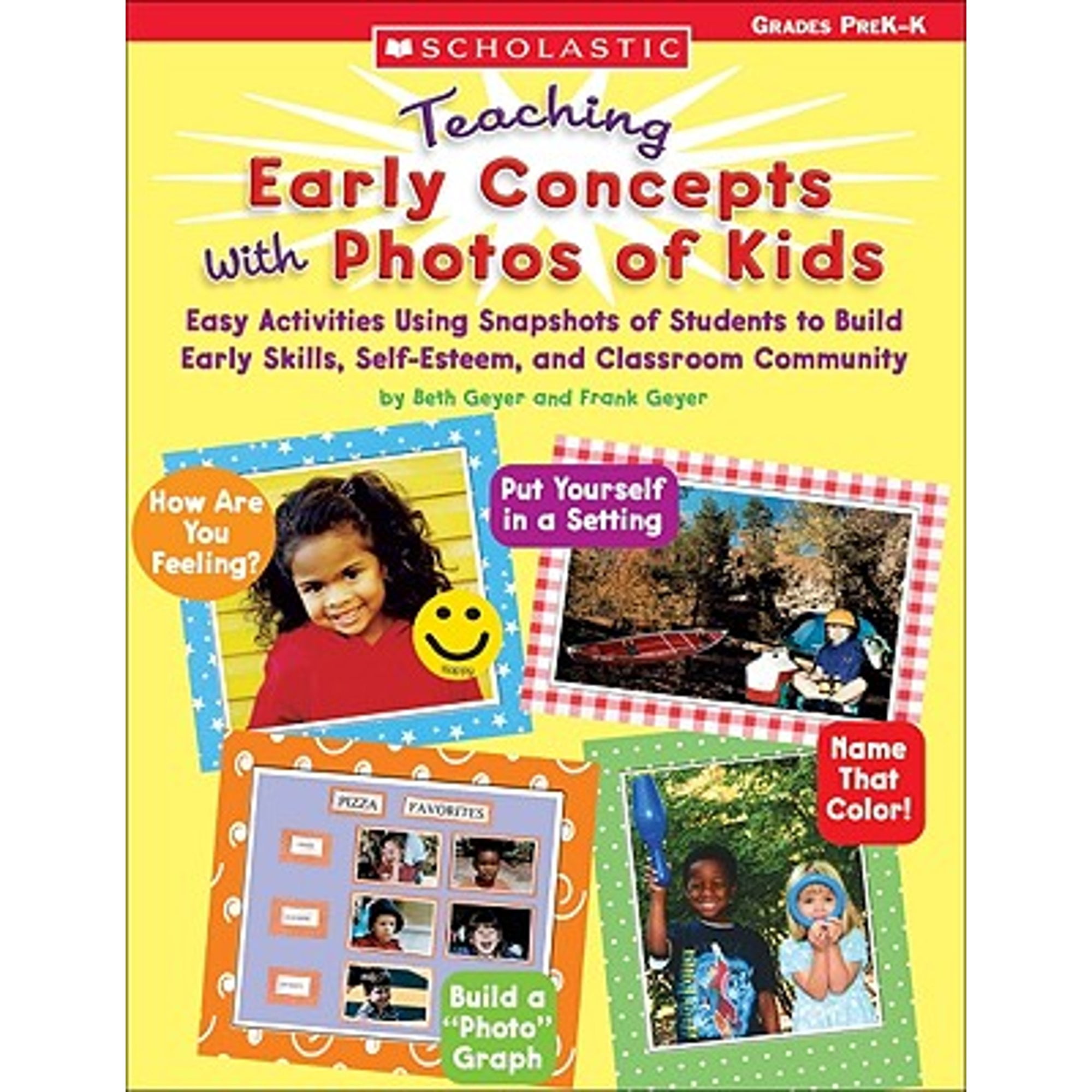 Pre-Owned Teaching Early Concepts with Photos of Kids: Easy Activities ...