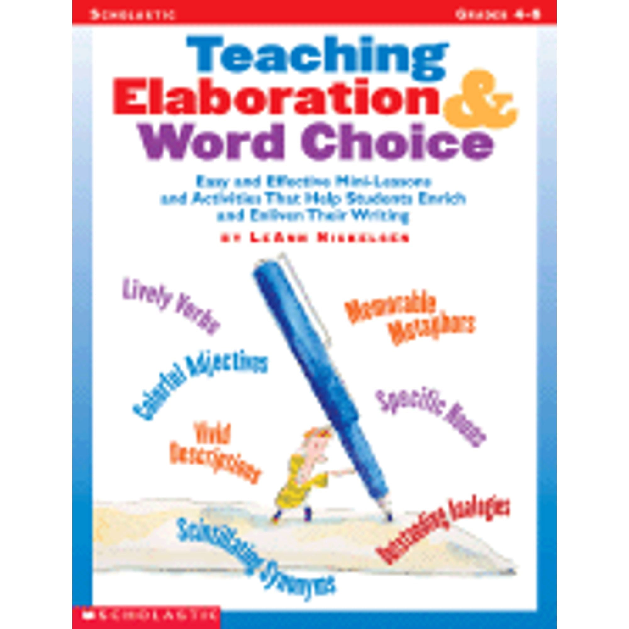 Pre-Owned Teaching Elaboration & Word Choice: Easy and Effective Mini ...