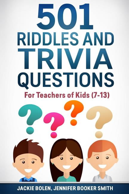 Teaching English to Young Learners: 501 Riddles and Trivia Questions ...