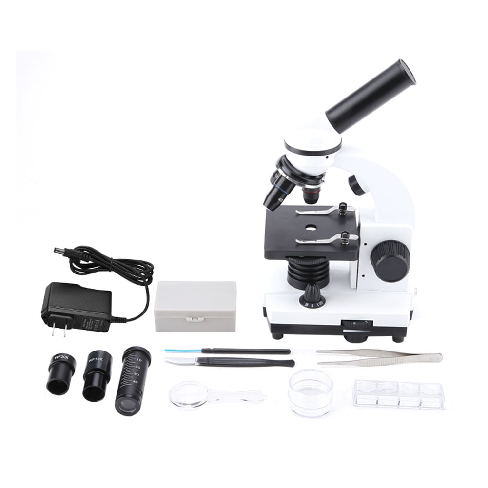 Teaching Equipment 40-640X Magnification Biological Binocular ...