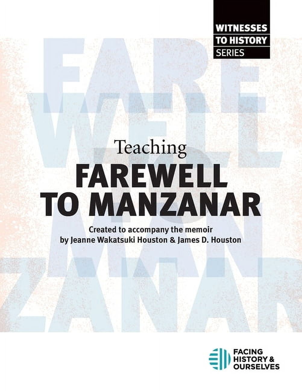 Teaching "Farewell to Manzanar" (Paperback) - Walmart Business Supplies