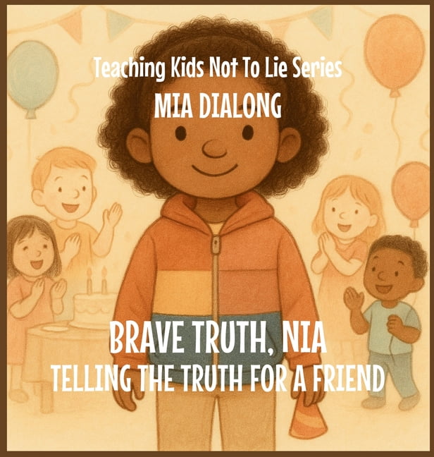 Teaching Kids Not to Lie Brave Truth, Nia: Telling the Truth for a ...