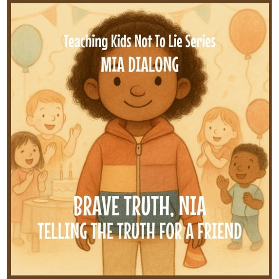 Teaching Kids Not to Lie Brave Truth, Nia: Telling the Truth for a ...