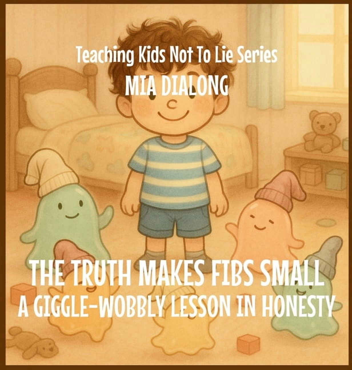 Teaching Kids Not to Lie The Truth Makes Fibs Small: A Giggle-Wobbly ...
