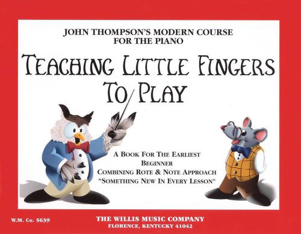 Unbranded, Piano Teaching Book, ISBN 9780877180203, Early Beginner ...