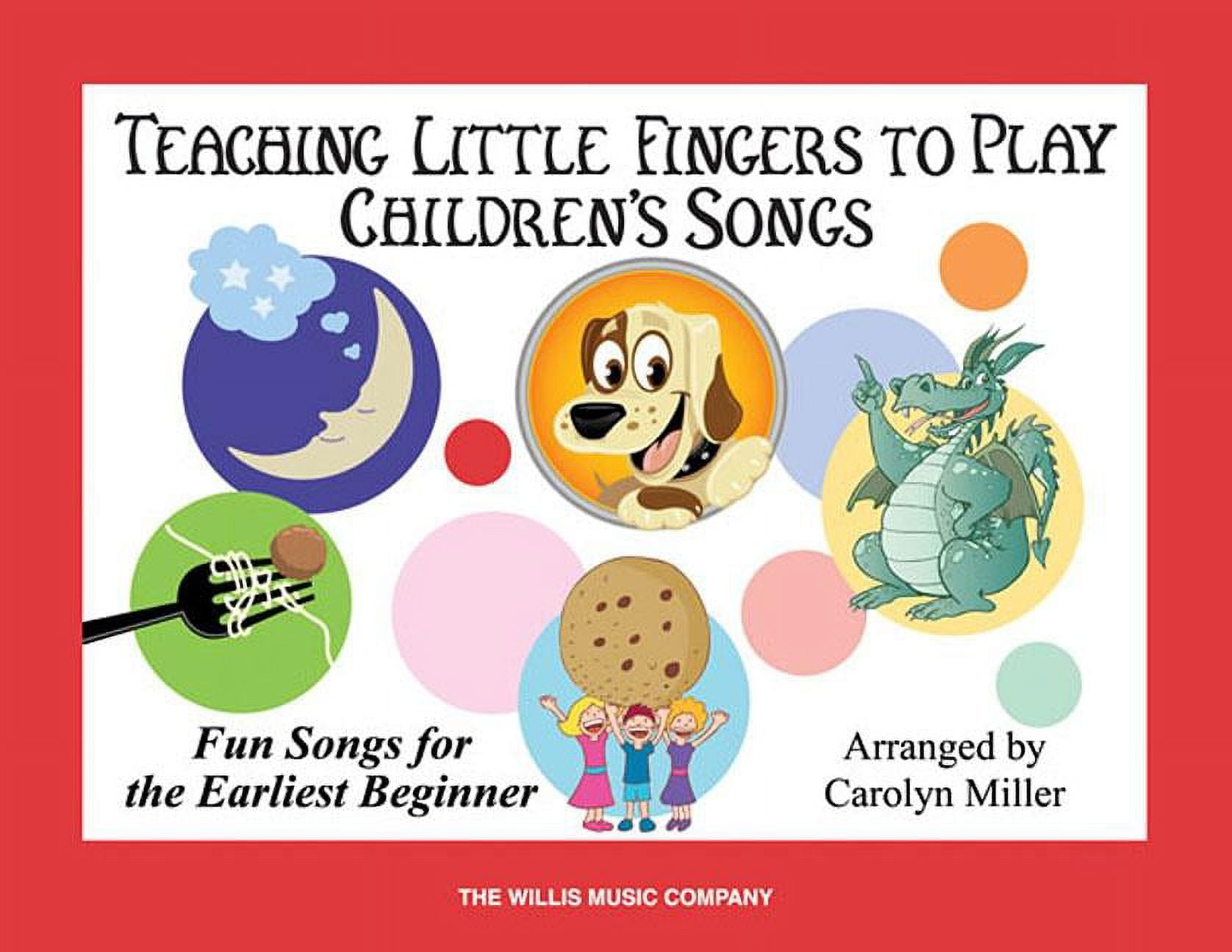 Teaching Little Fingers to Play Children's Songs : Piano Solos with ...