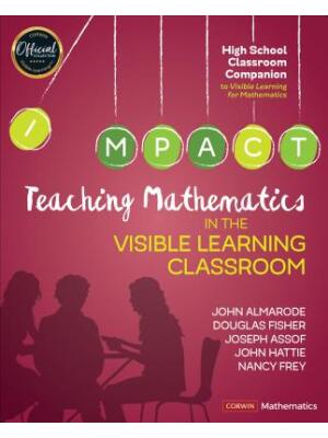 Teaching Mathematics in the Visible Learning Classroom, High School ...