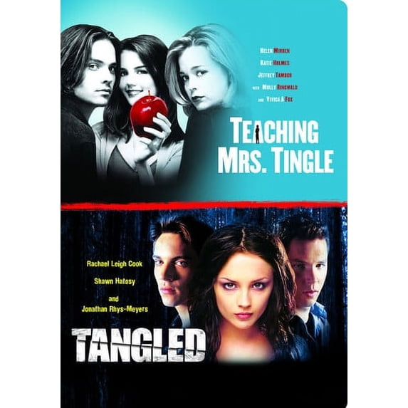 Teaching Mrs. Tingle / Tangled Double Feature (DVD), Paramount, Mystery ...