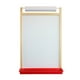 Teaching, Note Taking Magnetic Dry Erase Wall Easel With Paper Roll ...