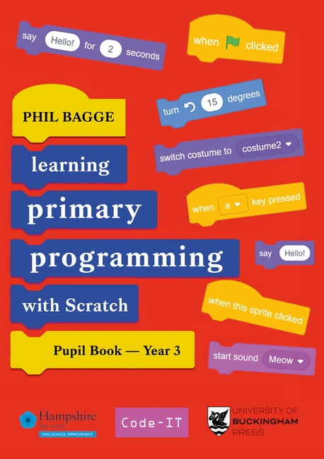 Scratch Pupil Book Year 3, (Paperback) - Walmart.com