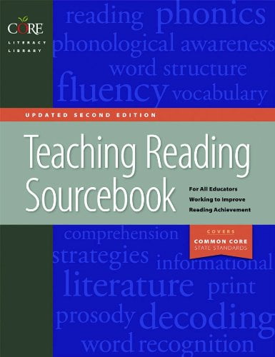 Pre-Owned Teaching Reading Sourcebook (Core Literacy Library ... Pre-Owned Teaching Reading Sourcebook (Core Literacy Library ...
