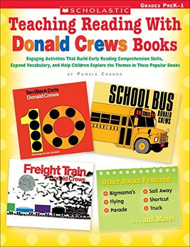 Pre-Owned Teaching Reading With Donald Crews Books: Engaging Activities ...