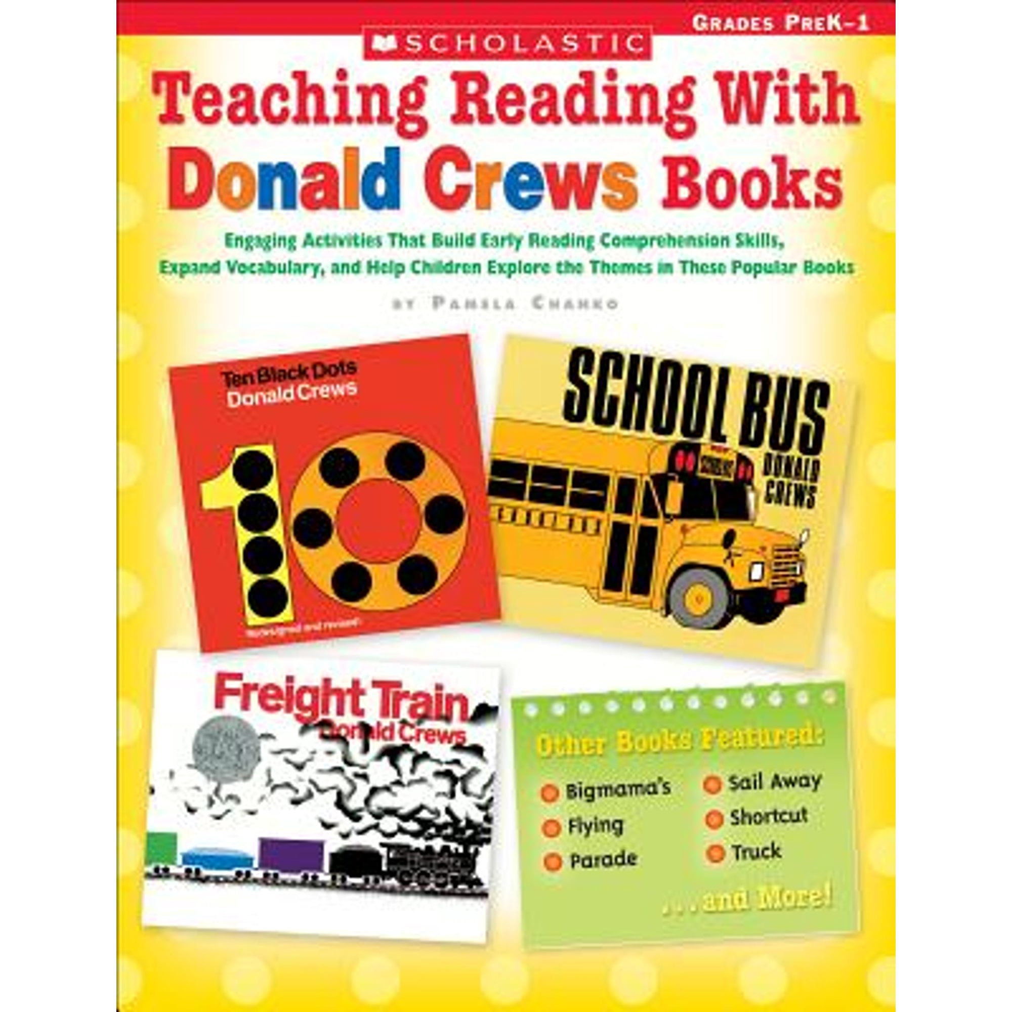 Pre-Owned Teaching Reading With Donald Crews Books: Engaging Activities ...