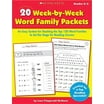 Week-By-Week Phonics Packets: Grades K-3 (Paperback) - Walmart.com