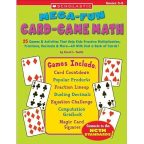 Math in the Cards: 100+ Games to Make Math Practice Fun - Walmart.com