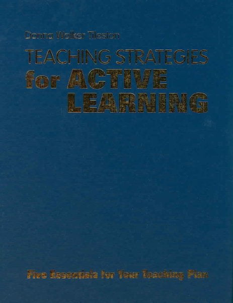 Pre-Owned Teaching Strategies for Active Learning: Five Essentials for ...