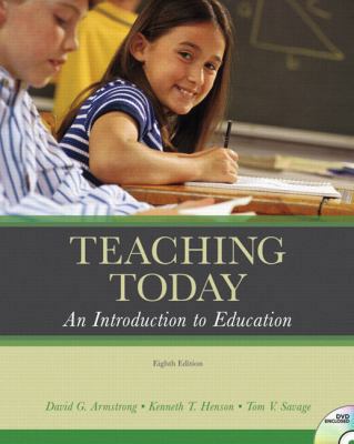 Pre-Owned Teaching Today: An Introduction to Education [With DVD and Access Code] (Paperback ...