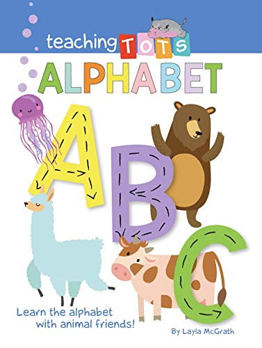 Pre-Owned Teaching Tots Alphabet - Childrens Padded Board Book ...