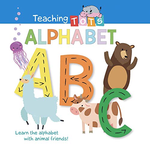 Pre-Owned Teaching Tots: Alphabet - Padded Board Book - ABC ...