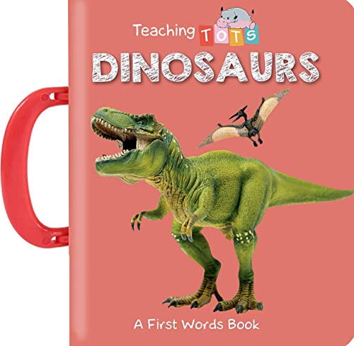 Pre-Owned Teaching Tots: Dinosaurs - Children's Board Book ...