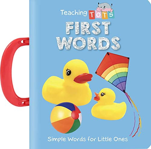 Pre-Owned Teaching Tots: First Words - Educational (Board Book ...
