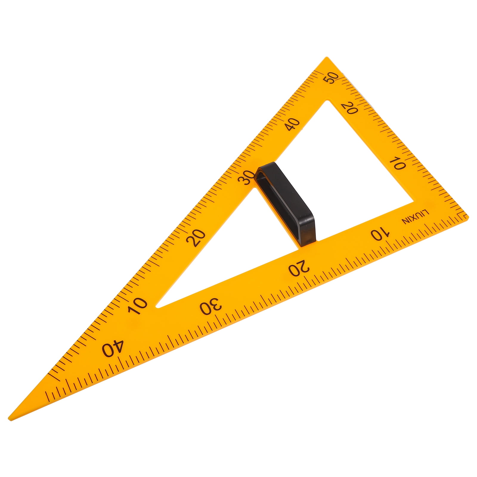 Teaching Triangle Ruler Measuring Rulers Geometry Blackboard Drawing ...