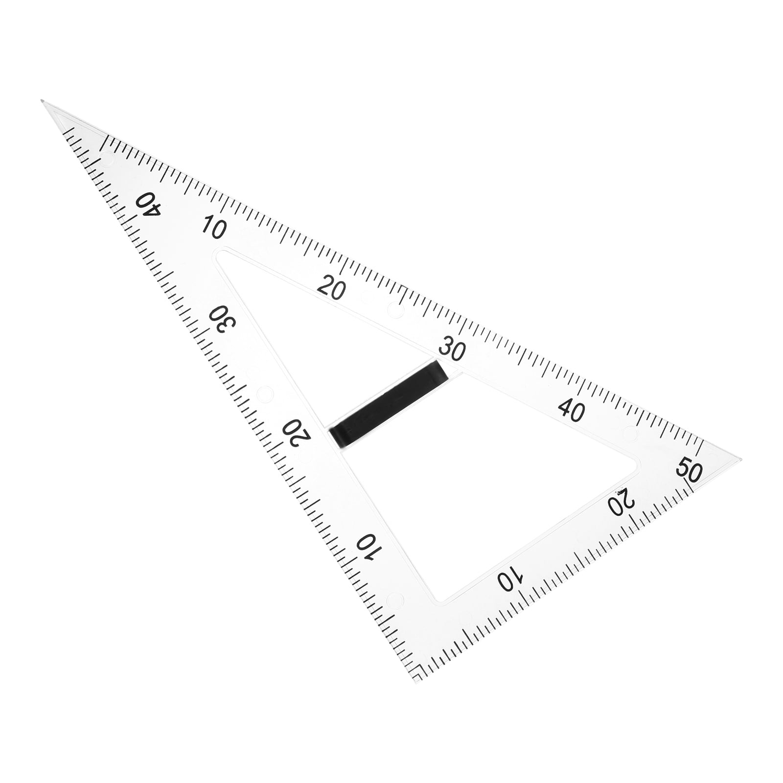Teaching Triangle Ruler Teaching Drawing Triangle Ruler 60 Degree ...