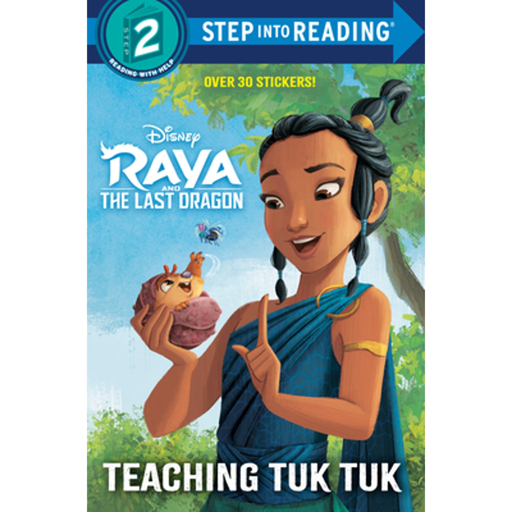 Pre-Owned Teaching Tuk Tuk (Disney Raya and the Last Dragon) (Paperback ...