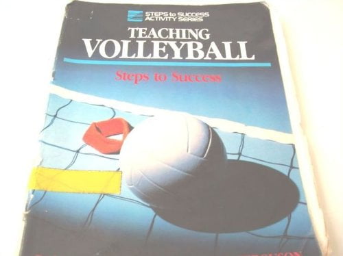 Pre-Owned Teaching Volleyball: Steps to Success (Paperback) 0880113162 ...