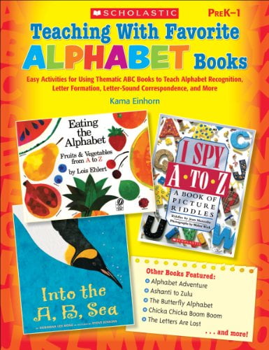 Pre-Owned Teaching With Favorite Alphabet Books Paperback - Walmart.com