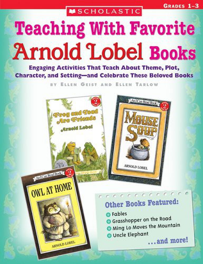 Pre-Owned Teaching With Favorite Arnold Lobel Books: Engaging ...