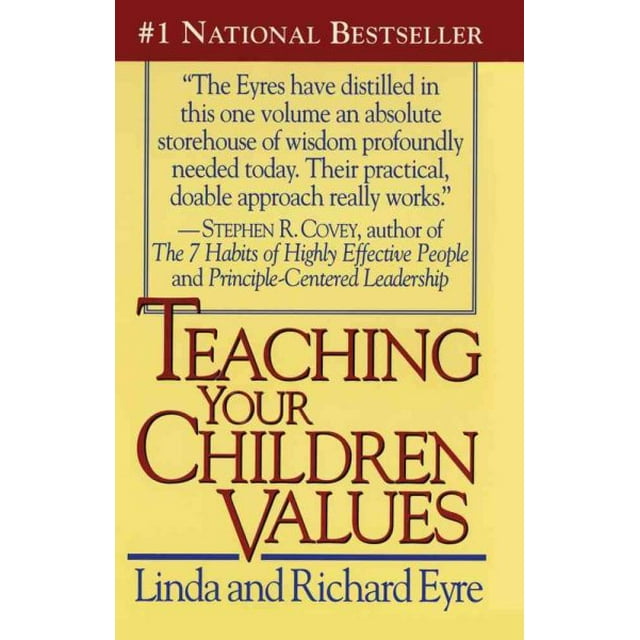Teaching Your Children Values (Paperback) - Walmart.com