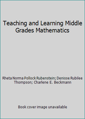 Pre-Owned Teaching and Learning Middle Grades Mathematics (Paperback ...