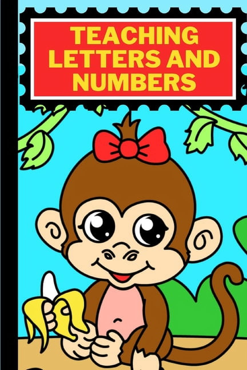 Teaching letters and numbers: tracing letters and numbers for children ...